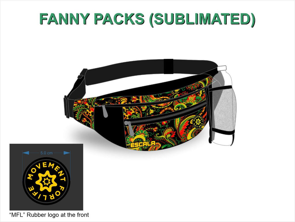 Escala On The Go Fanny Pack – Escala Activewear
